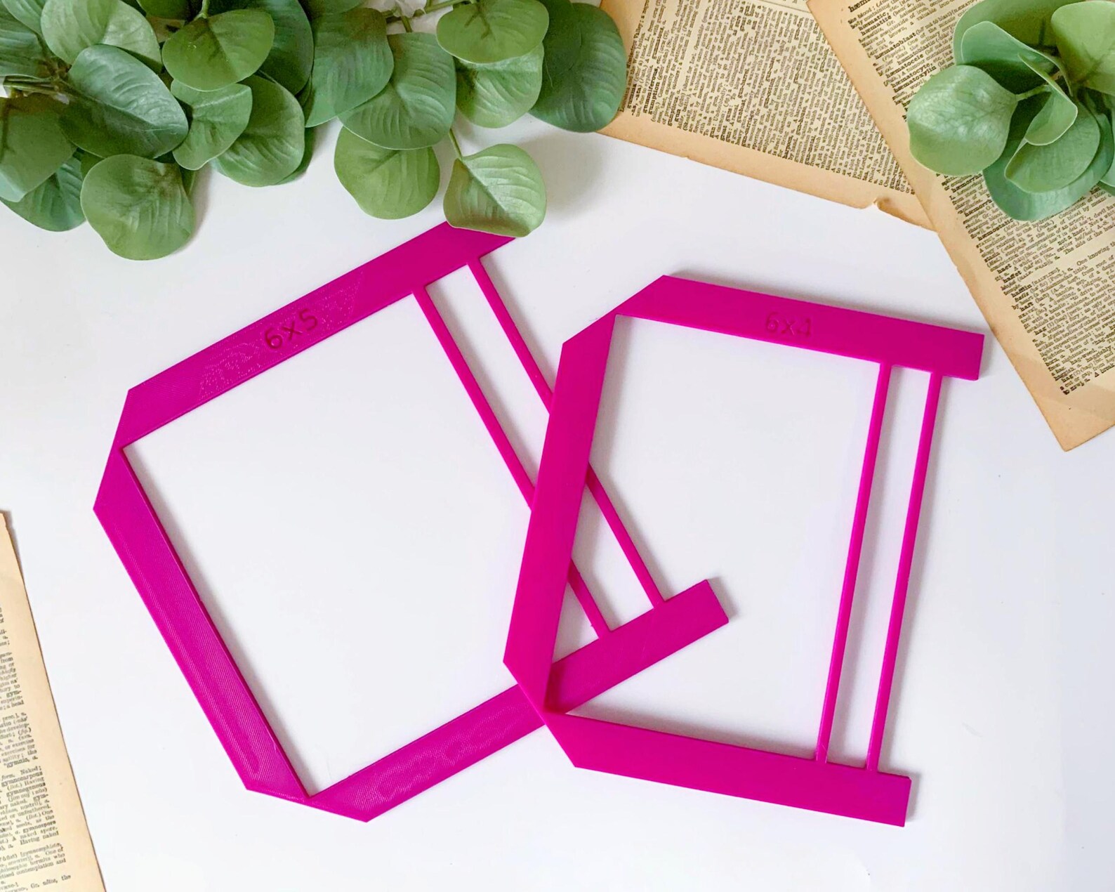 Book Binding Template Set: PLA Stencils for Journals & Notebooks - Etsy
