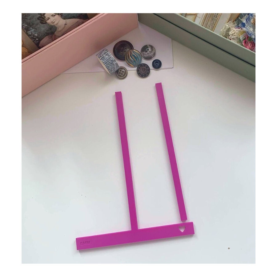 Spacer Tool T Bar Cover Template Bookbinding / Binding - Etsy Australia