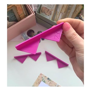 Corner Mitering Tool for Journal / Scrapbook / Book Making, Get Perfect ...