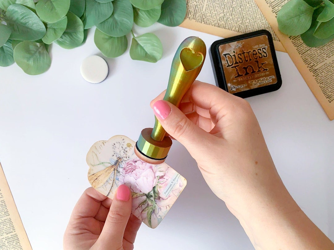 Ink Dauber Blending Tool With Velcro: DIY Card Making, Scrapbooking - Etsy