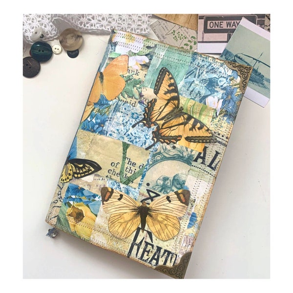 Decorated Journal - Etsy