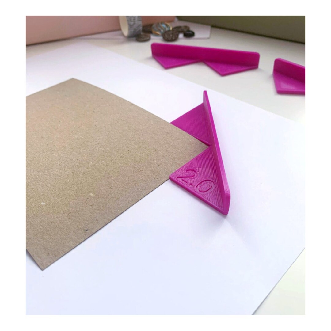 Corner Mitering Tool for Journal / Scrapbook / Book Making, Get Perfect ...
