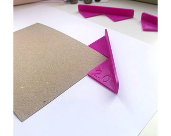 Bookbinding Miter Tool Corner Miter Tool Cartonnage Tool - Etsy