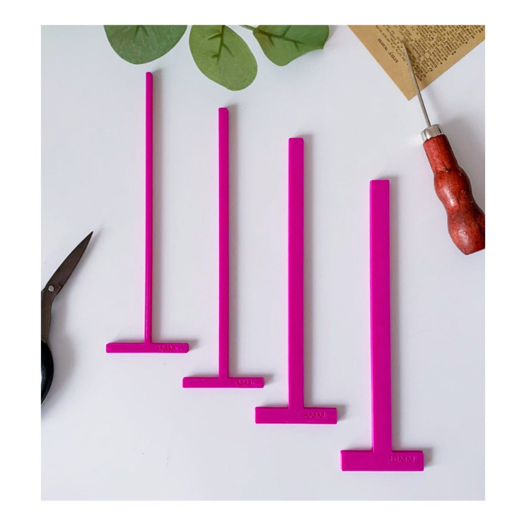 3D Printed Bookbinding Spacer Tool: Scrapbook, Journal, Album Maker - Etsy
