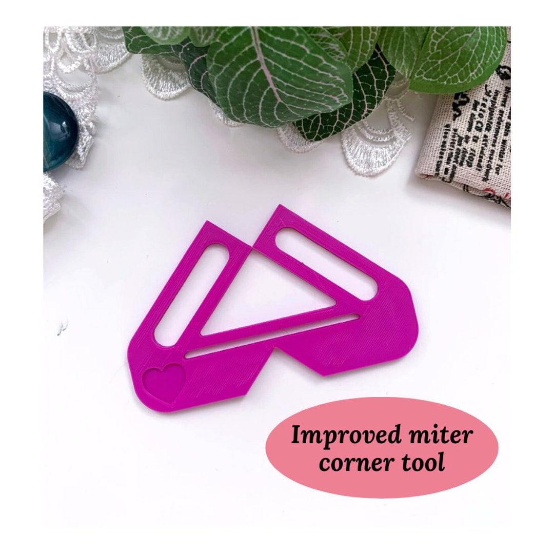 Corner Mitering Tool for Journal / Scrapbook / Book Making, Get Perfect ...
