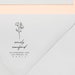 Wavy Edge Solid Color Light Yellow Wedding Menu Printed Menu Cards ...