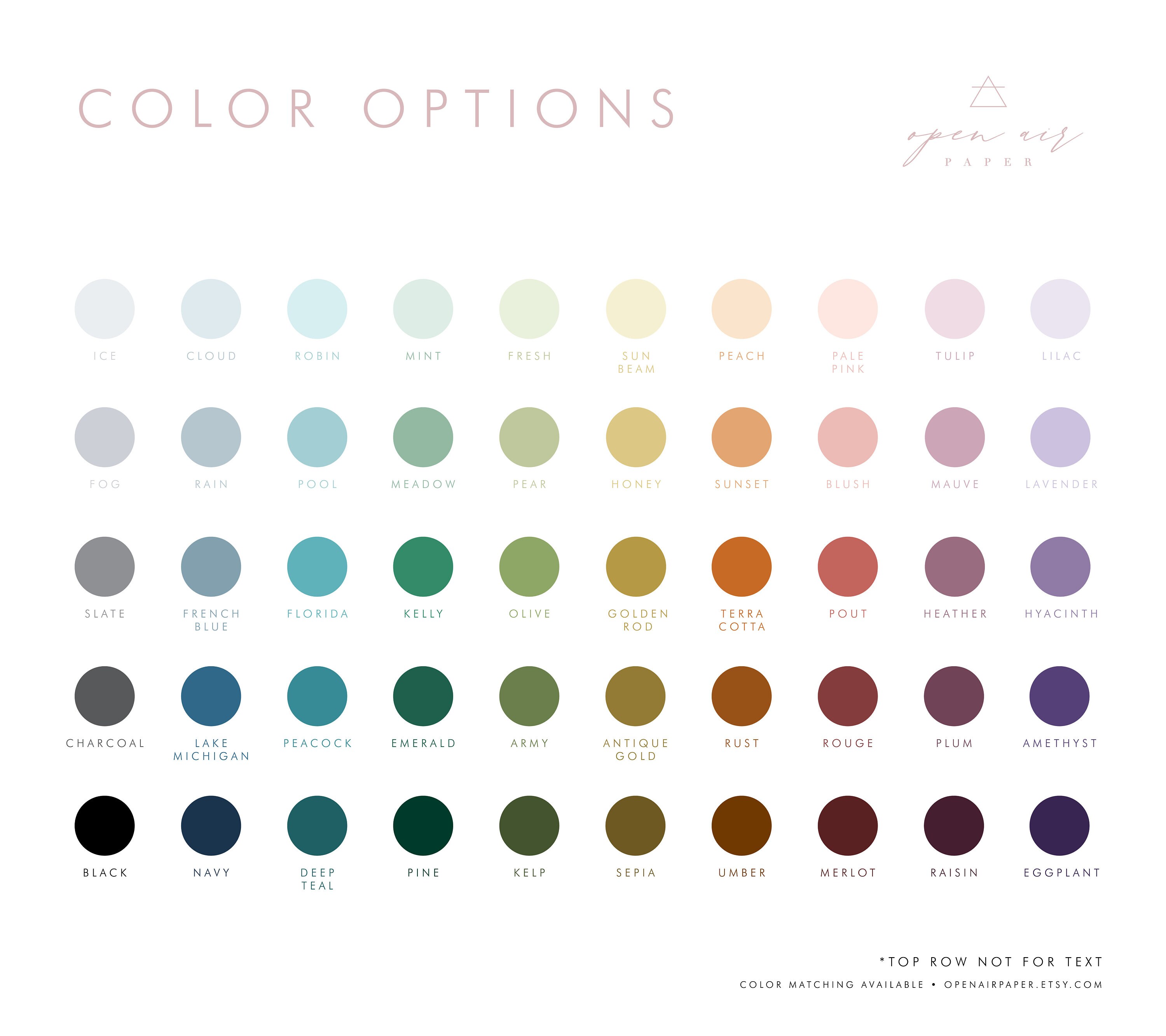 Arch Shape Minimalist Solid Color Wedding Menu Printed Menus | Etsy