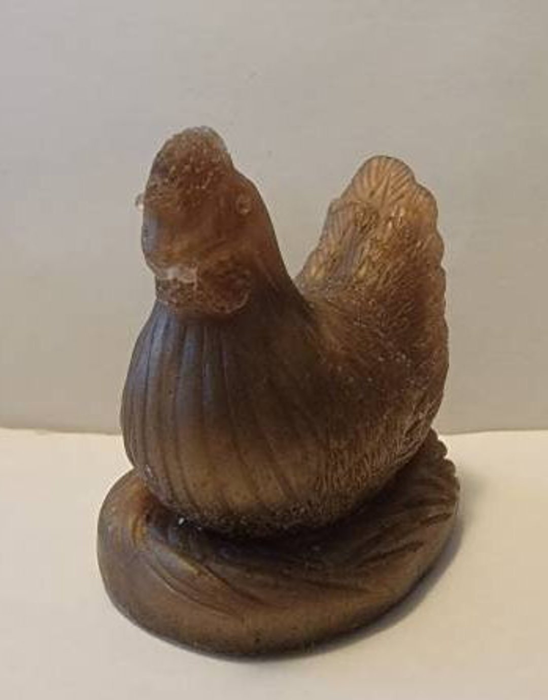 Singular Color Resin Chicken - Etsy