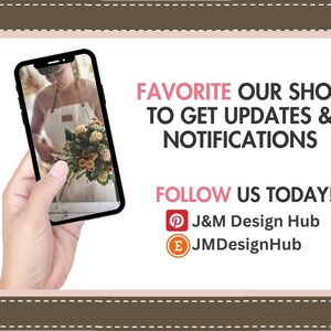 Flower Shop Social Instagram Templates - Canva Editable Floral ...