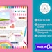 Meet the Teacher Groovy Classroom Theme | Back to School Flyers, All ...