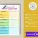 Kids Daily Routine Daily Checklist Visual Schedule School Routine ...