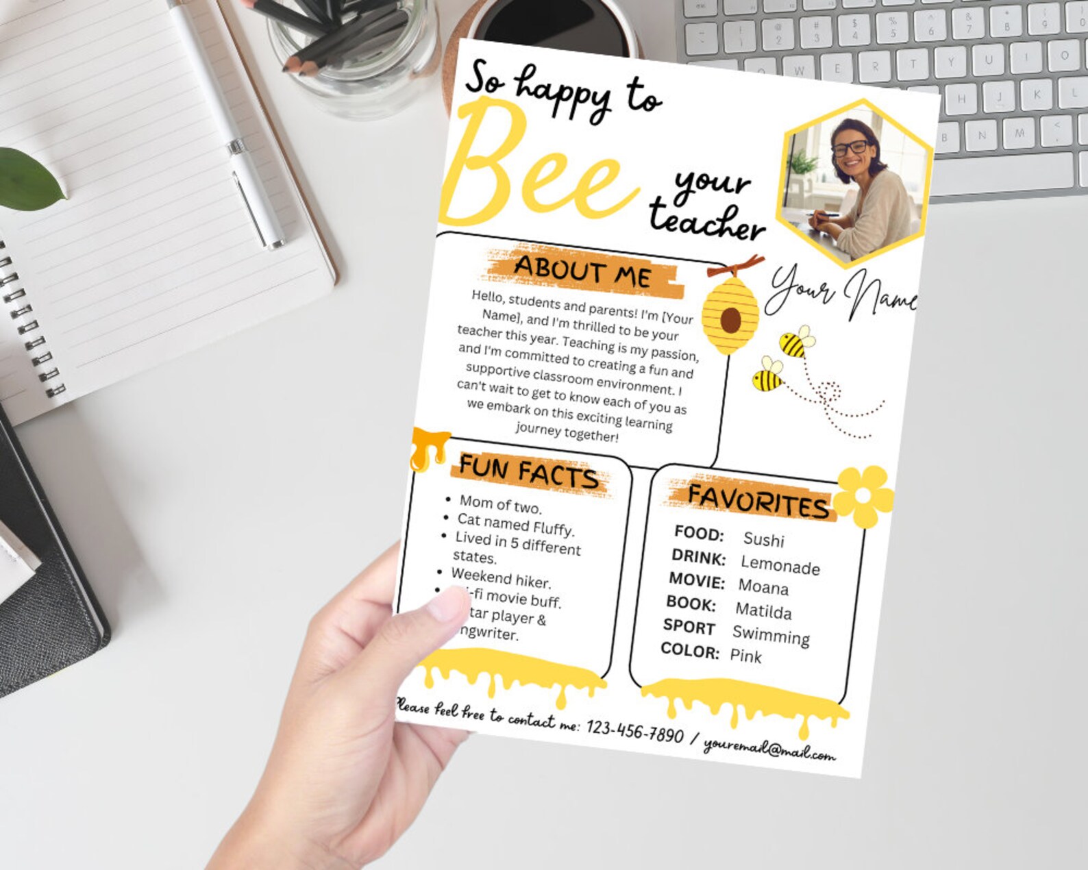 Meet the Teacher | Get to Know Teacher | Back to School | Teacher ...