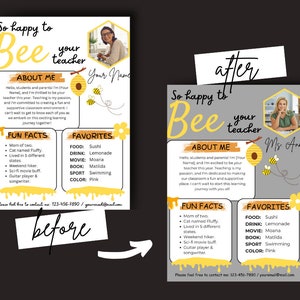 Meet the Teacher | Get to Know Teacher | Back to School | Teacher ...