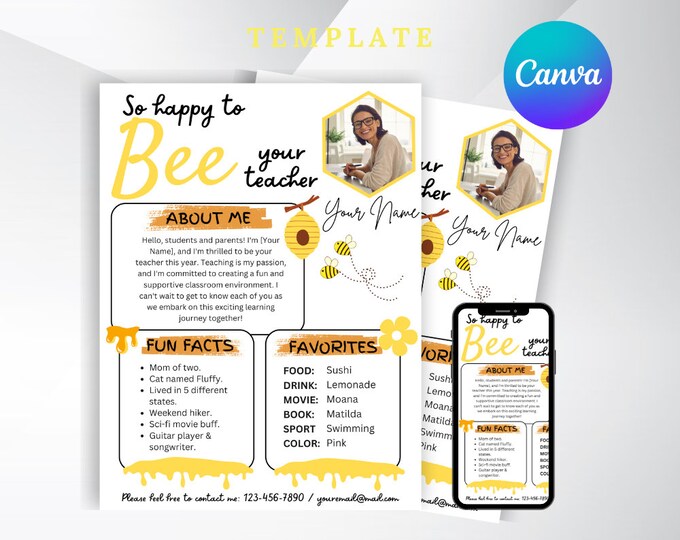 Meet the Teacher | Get to Know Teacher | Back to School | Teacher ...