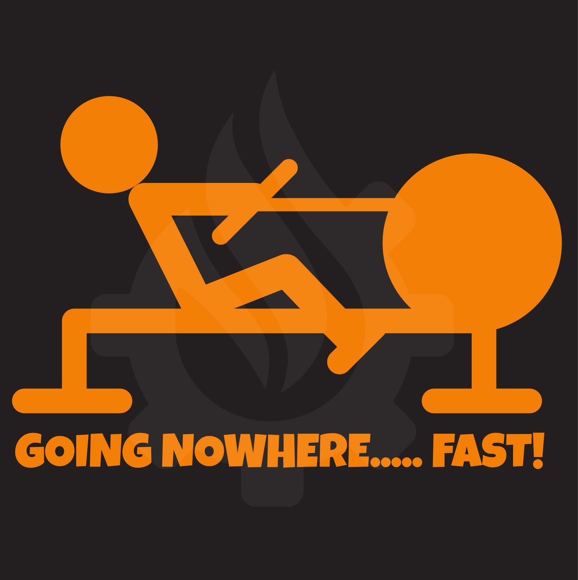 Rowing Erg Vinyl Decal Going Nowhere Decal Rowing Erg - Etsy