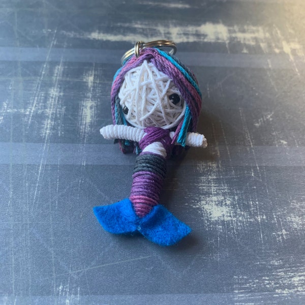 String Voodoo Doll - Etsy