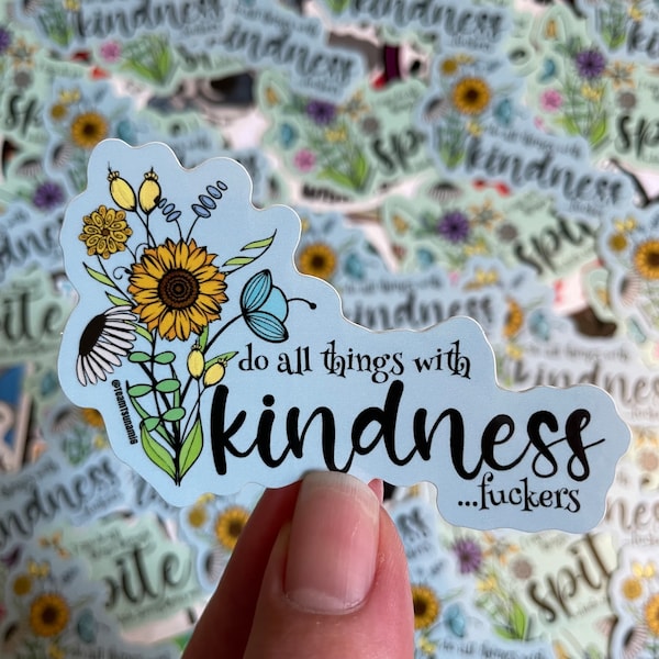Kindness Artwork - Etsy