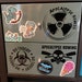 Melting Brain Sticker, Experiencing Difficulties Sticker, Waterproof ...