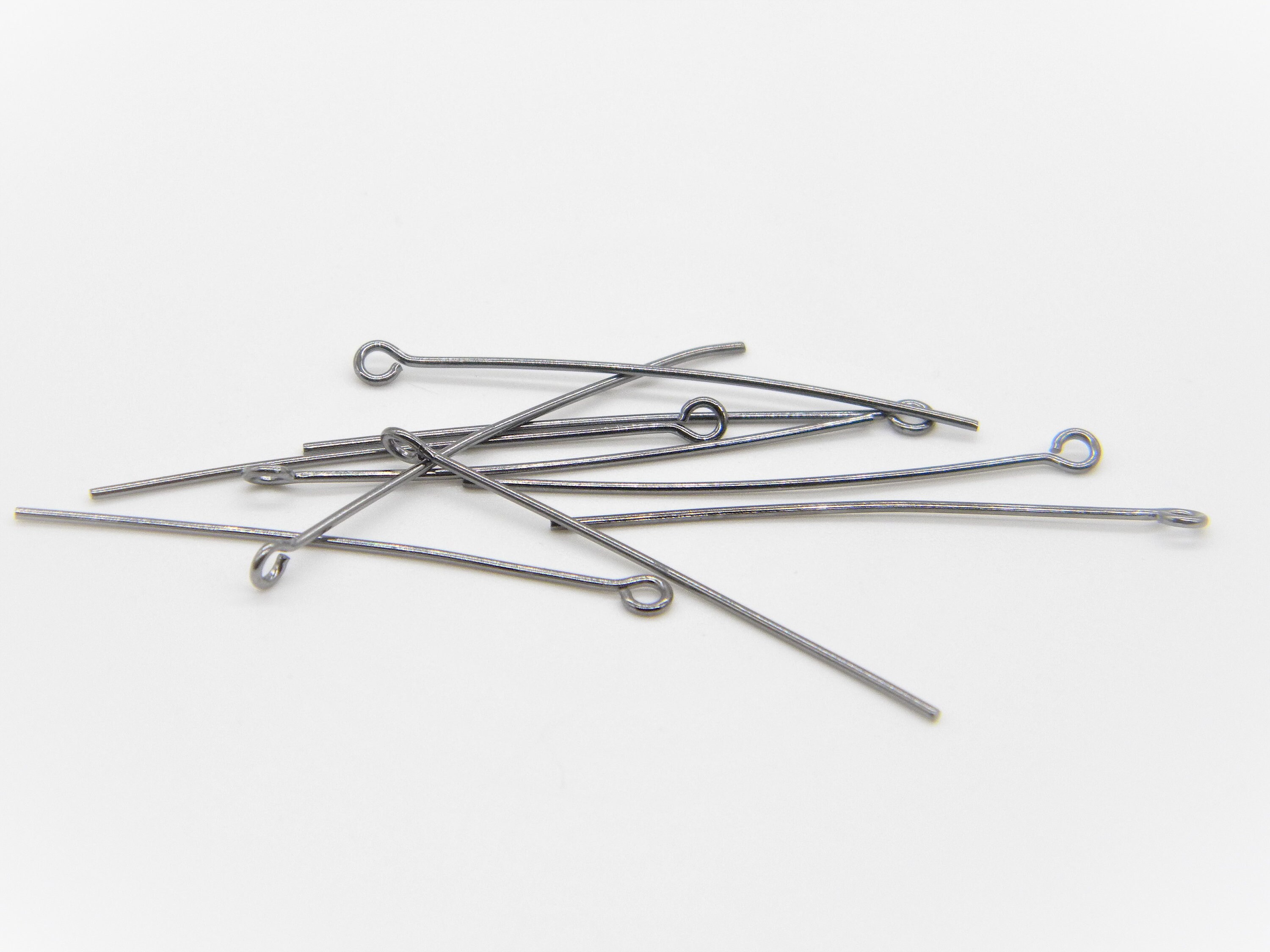100pcs 21G 1.5 Inch Eye Pin - Etsy