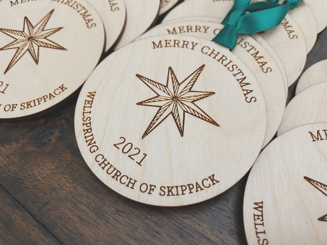 Church Congregation Custom Ornament, Bible Study Ornament, Christmas ...