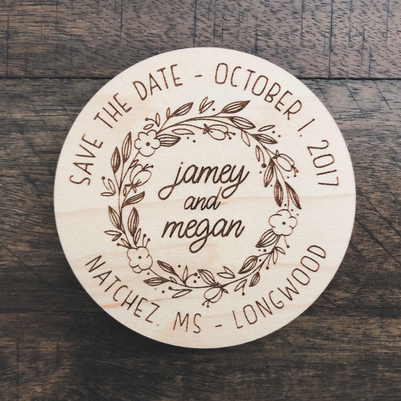 Unique Save the Date - Etsy