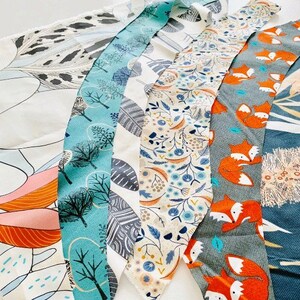 LARGE FABRIC OFF Cuts, 500g, Fabric Bundle, Assorted Prints, Cheap ...