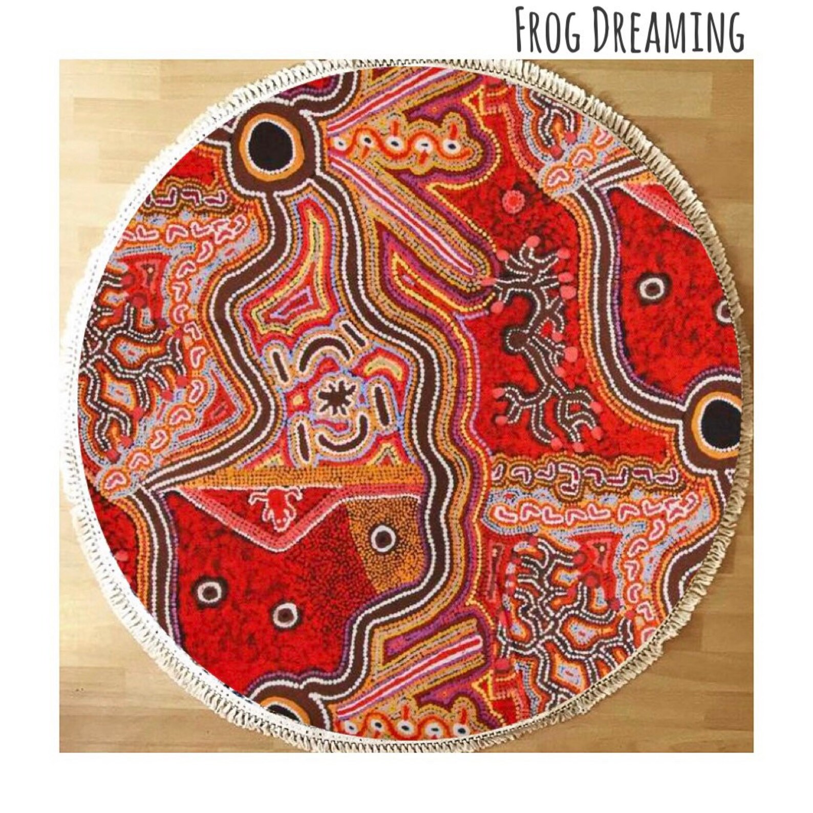 Australian Indigenous Art Print PLAY MATS Aboriginal Art - Etsy Australia