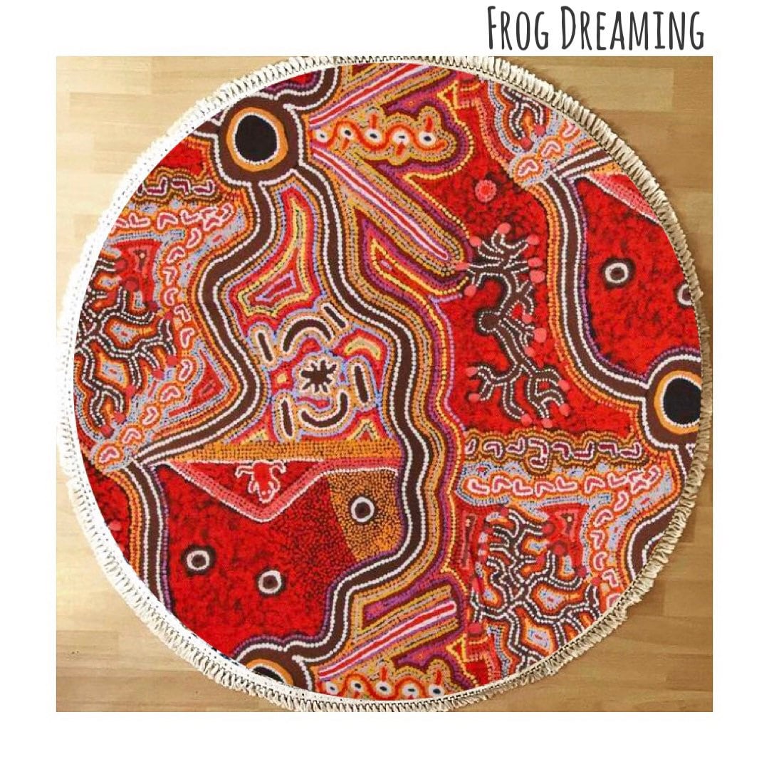 Australian Indigenous Art Print PLAY MATS Aboriginal Art - Etsy Australia