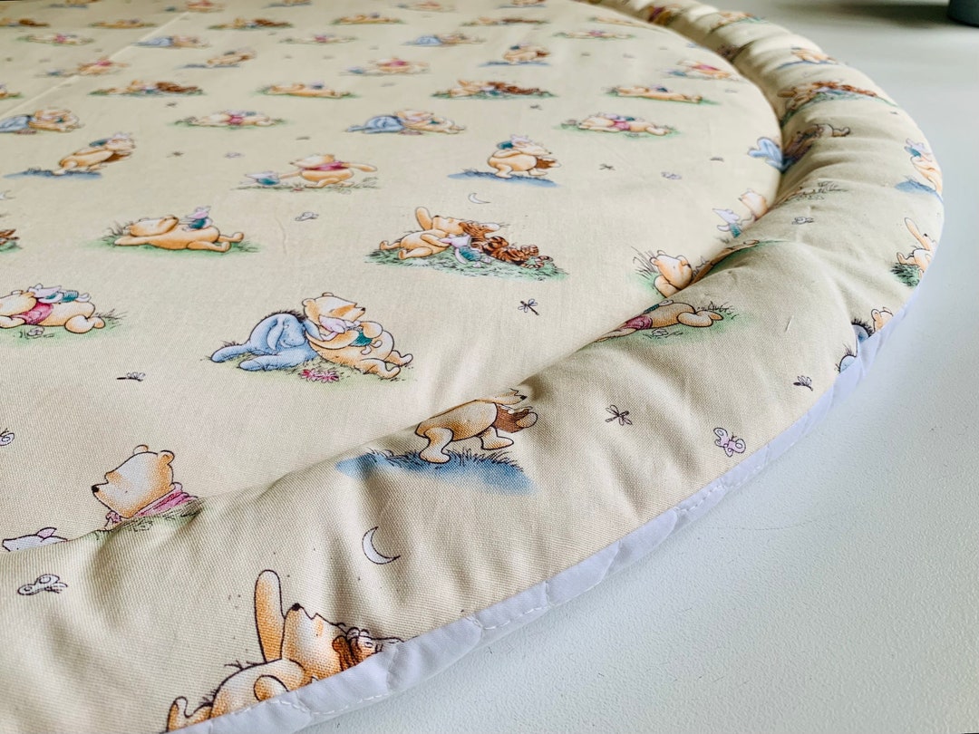 PADDED POOH & Friends Moments PLAYMAT, Play Mat, Padded, Circle Rug ...