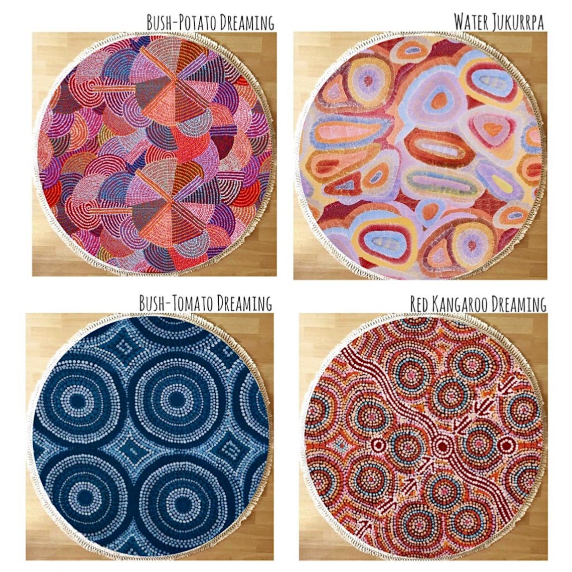 Australian Indigenous Art Print PLAY MATS Aboriginal Art - Etsy Australia