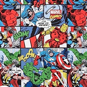 XL Retro Comic Strip, HERO Play MAT, Baby Play Mat, Playmat, Retro Kids ...