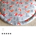 ON SALE Fox in the Woods Deer and Dot Baby Roundies Round Rug Tummy ...