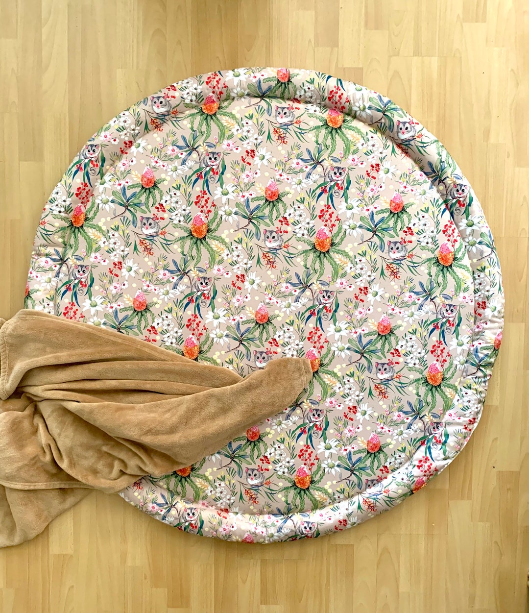 Beautiful Australian Possum, Baby Playmats, Animals Baby Play Mat ...