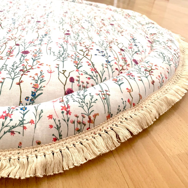 Forest Play Mat - Etsy