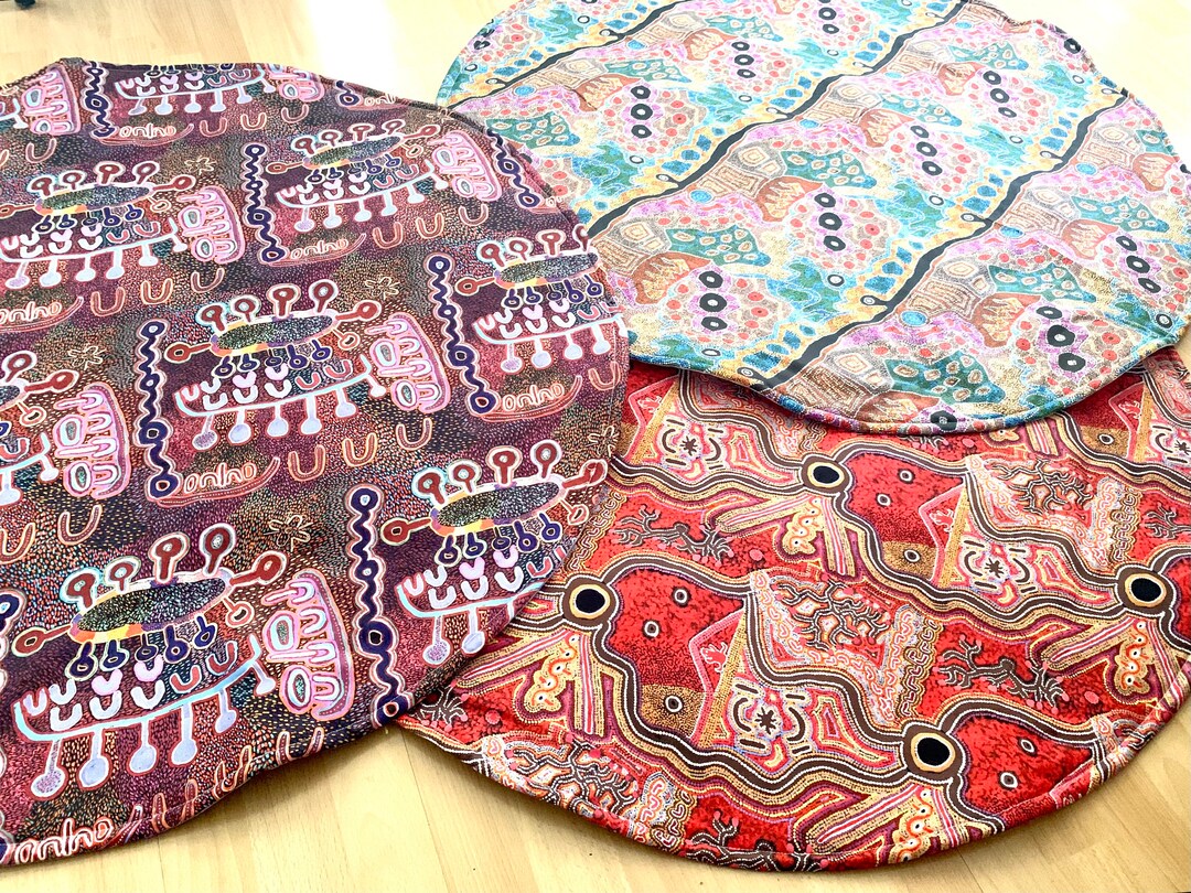 Australian Indigenous Art Print PLAY MATS, Aboriginal Art, Baby Nursery ...