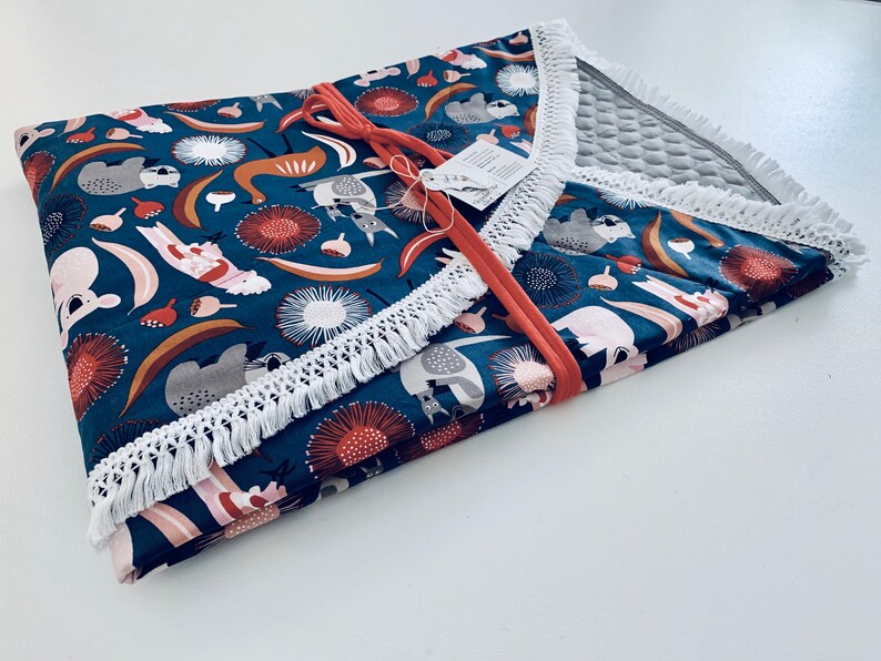Australian BABY PLAY MAT Australia Animals Large Padded - Etsy
