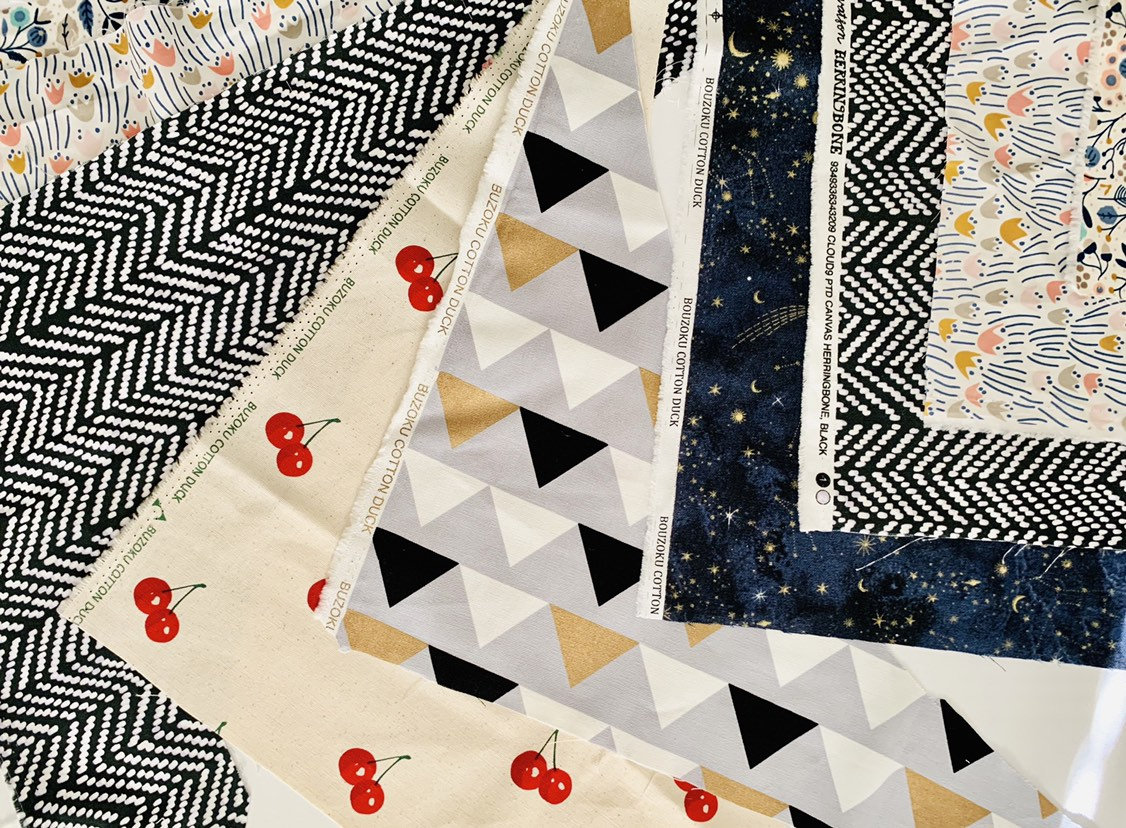 FABRIC OFF CUTS 350g Fabric Bundle Assorted Prints Cheap - Etsy Australia