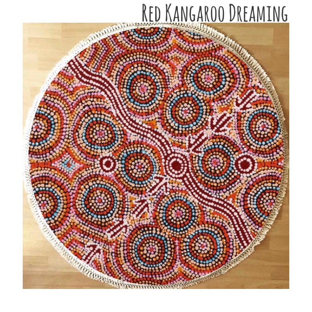 Australian Indigenous Art Print PLAY MATS Aboriginal Art - Etsy Australia