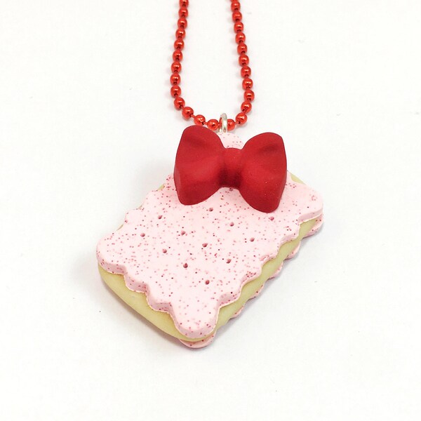 Dessert Necklace - Etsy