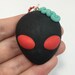 Glow in the Dark Alien Necklace - Halloween Necklace - Alien Necklace ...