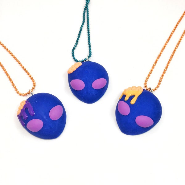 Aliens Jewelry - Etsy