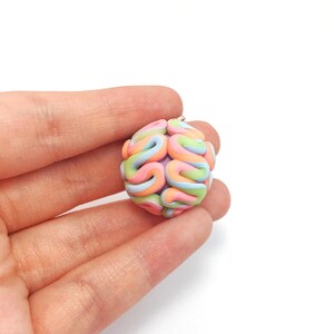 Glow in the Dark Brain Earrings - Brain Jewelry - Pastel Brains ...