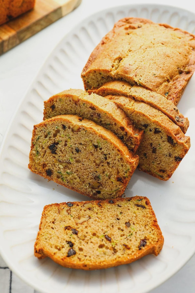 Professional Zucchini Bread Recipe: Baker's Excel Formula - Etsy