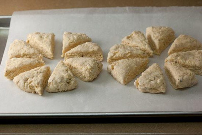 Onion Peppercorn Scone Recipe: Savory Baking (excel Downloadable Format ...