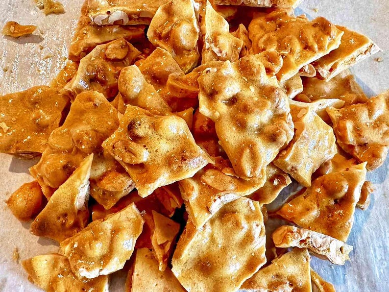Old Fashioned Peanut Brittle Recipe: Professional Pastry Chef Formula ...