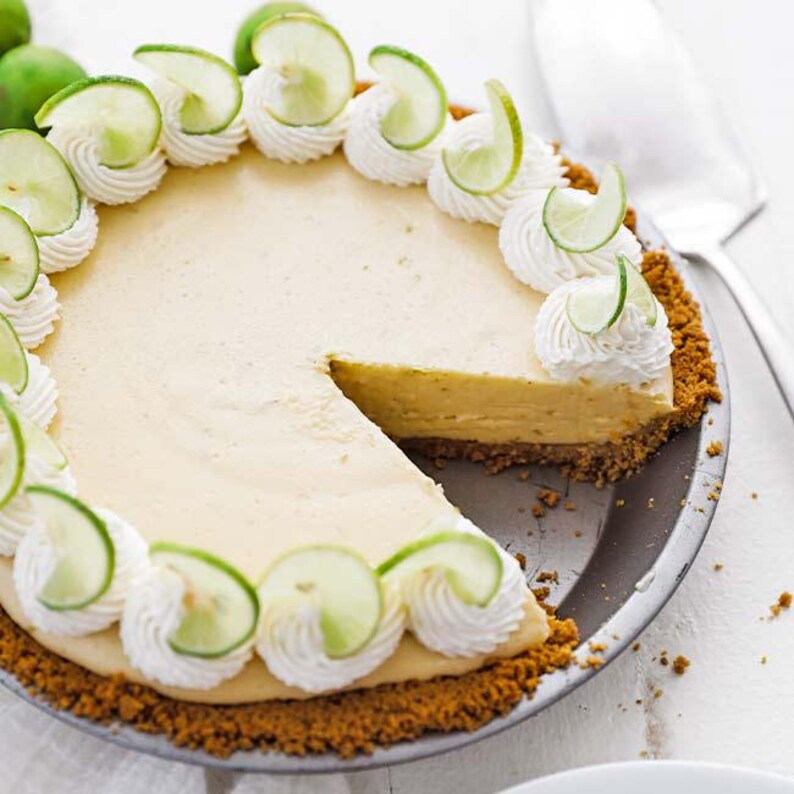 Key Lime Pie Recipe: Professional Pastry Chef Formula (excel ...