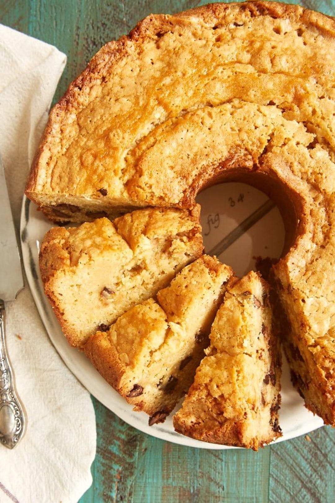 Cream Cheese Pound Cake Recipe: Professional Baking (excel Format) - Etsy