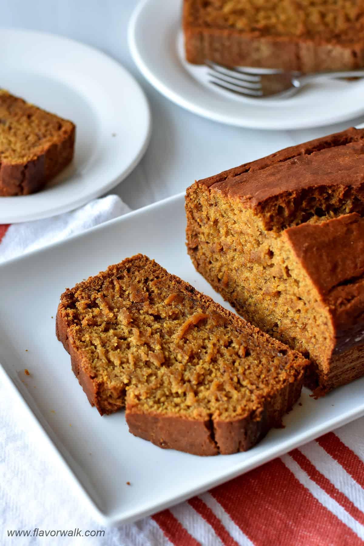 Professional Pumpkin Bread Recipe: Moist Quickbread (excel Downloadable ...
