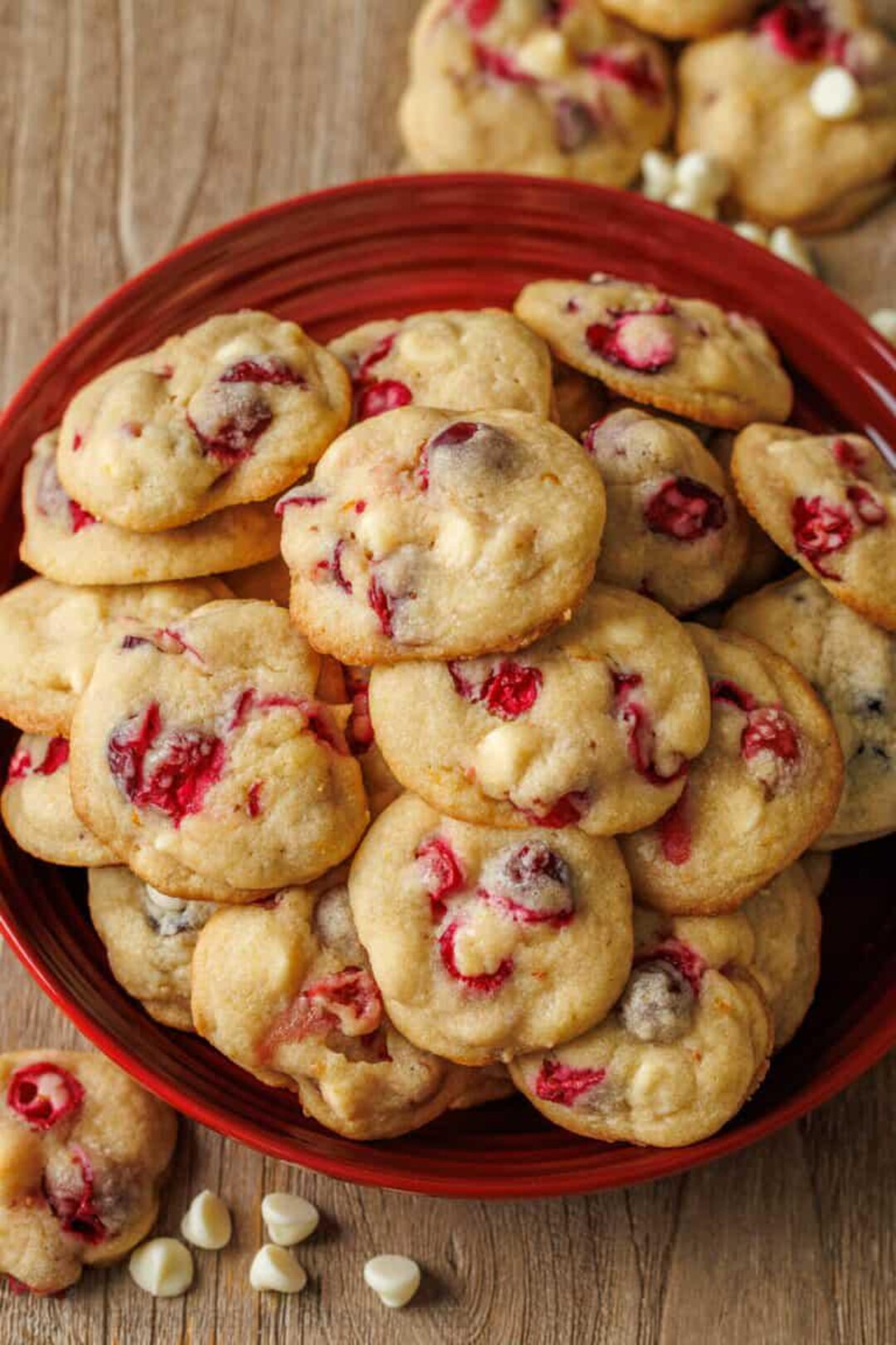 White Chocolate Cranberry Cashew Cookie Recipe (excel Download) - Etsy