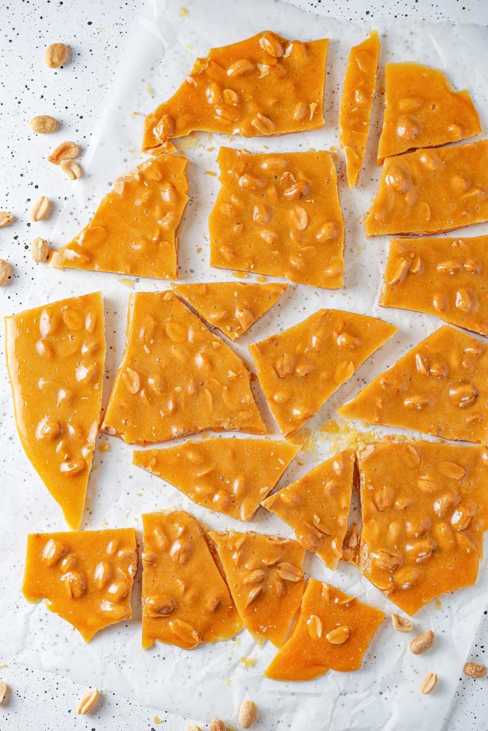Old Fashioned Peanut Brittle Recipe: Professional Pastry Chef Formula ...
